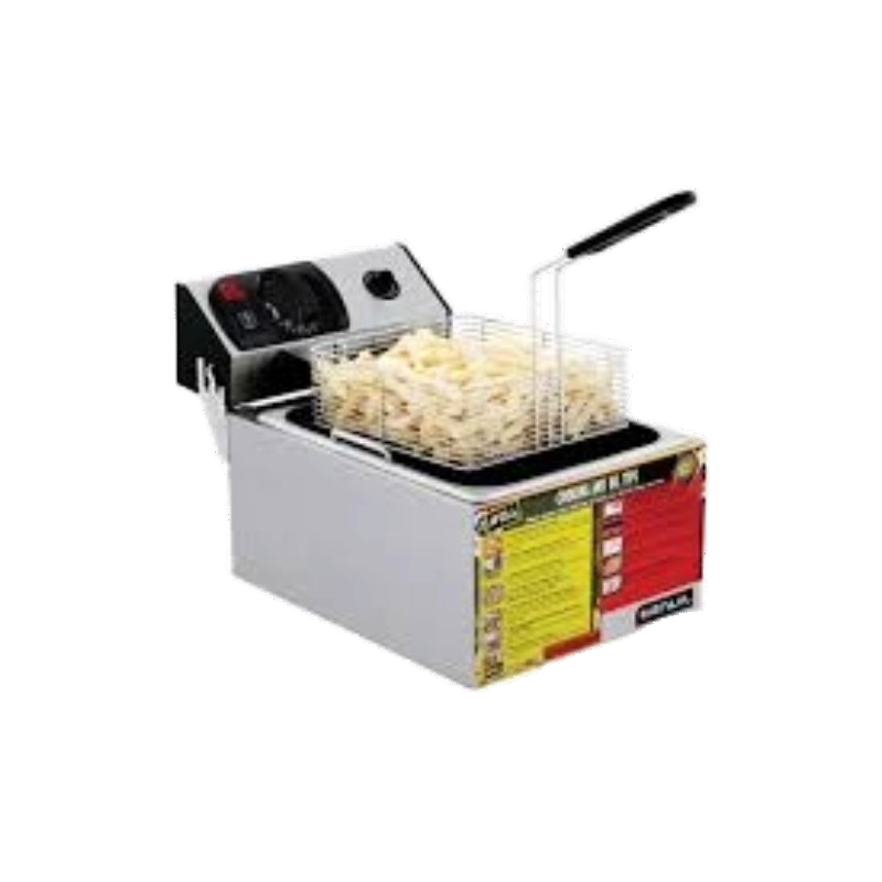 Anvil Deep Fryer 5L Single Pan FFA5001 - Fortress